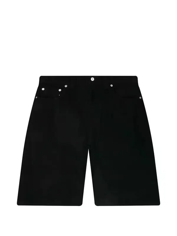 METALWOOD STUDIO Logo-tag Canvas Shorts