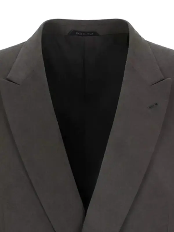 Giorgio Armani Double-breasted Wool Suit