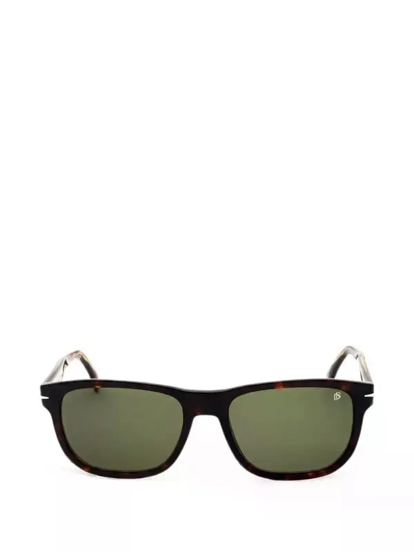 DB EYEWEAR BY DAVID BECKHAM Square Frame Sunglasses - Brown