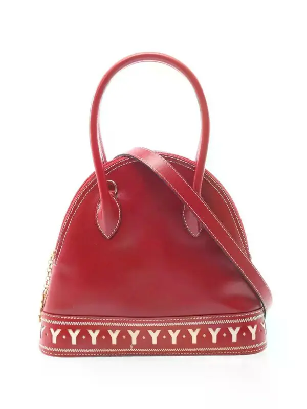 Saint Laurent 2000s Y-cutout Handbag