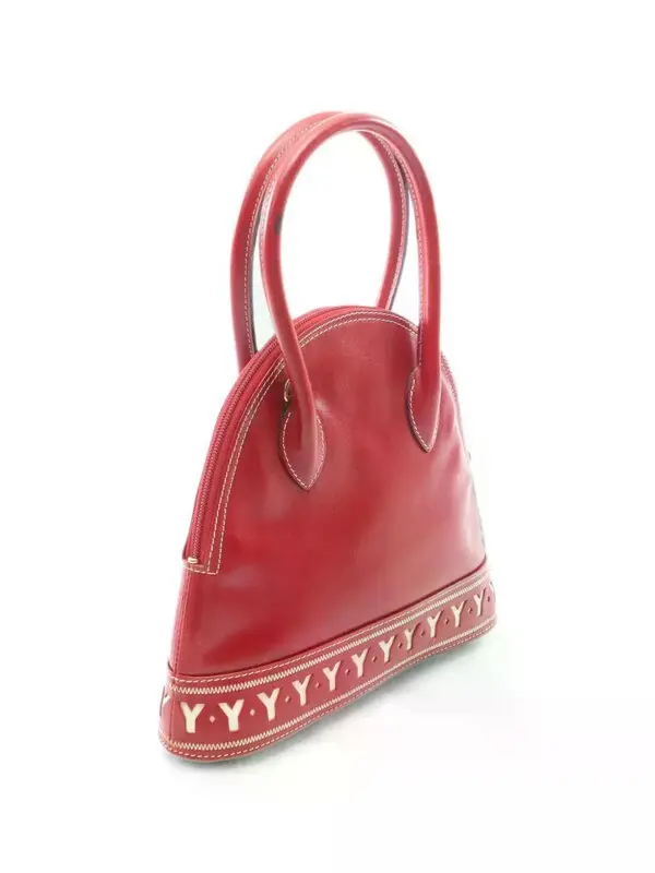 Saint Laurent 2000s Y-cutout Handbag
