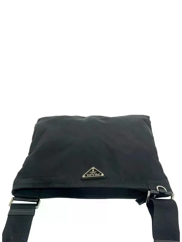 Prada Tessuto Zip Top Crossbody Bag