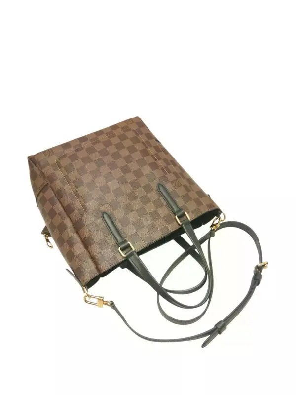 LOUIS VUITTON Damier Ebene Belmont Pm Satchel