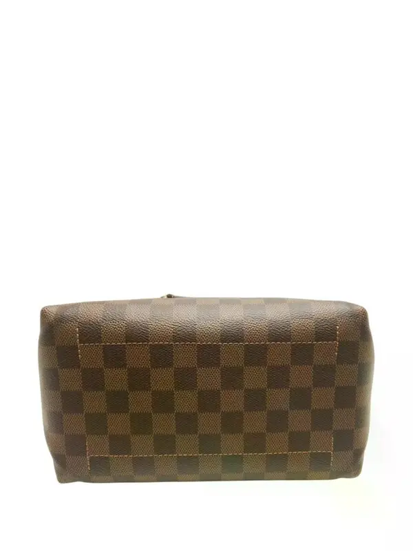 LOUIS VUITTON Damier Ebene Belmont Pm Satchel