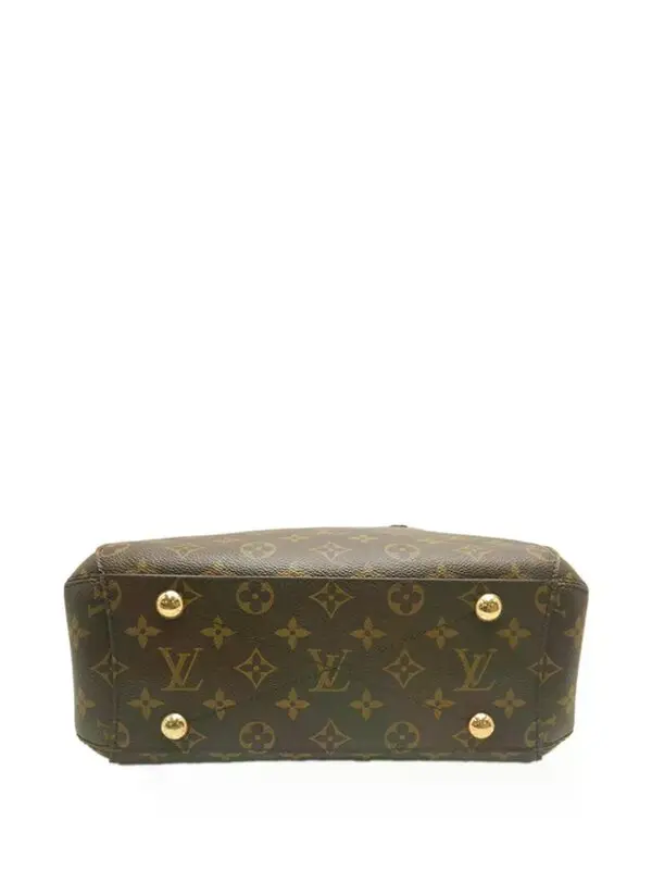 LOUIS VUITTON 2014 Monogram Montaigne Bb Satchel - Brown