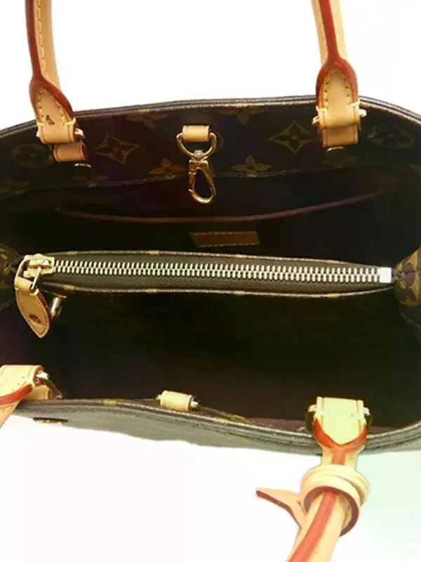 LOUIS VUITTON 2014 Monogram Montaigne Bb Satchel - Brown