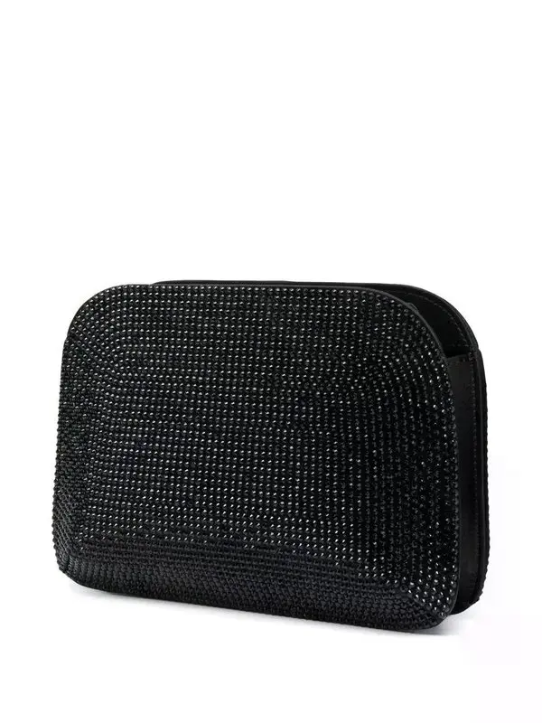 Giorgio Armani La Prima Clutch Bag - Black