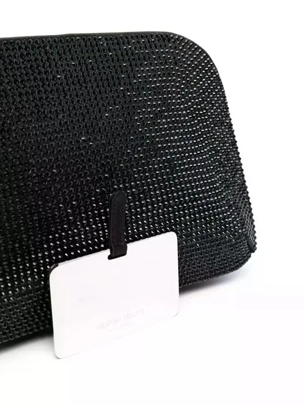 Giorgio Armani La Prima Clutch Bag - Black