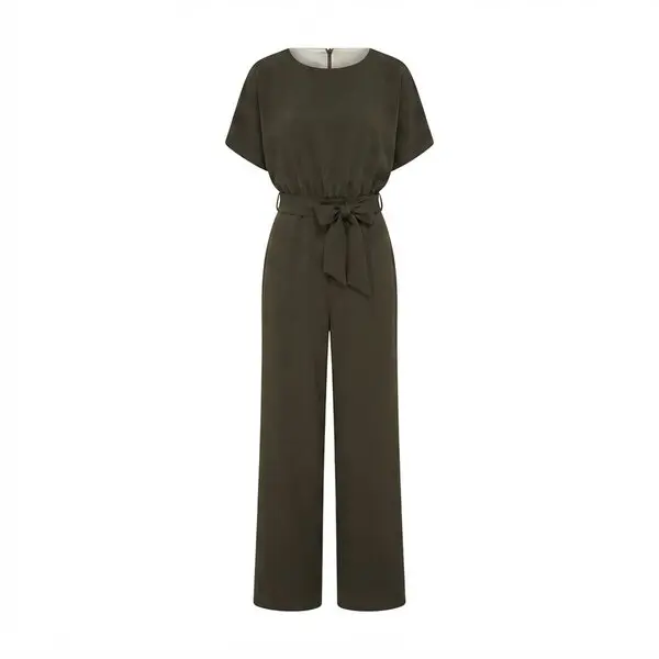 YUMI Batwing Stretch Jumpsuit