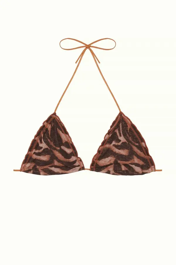 CAMILA CTG Serengeti Rizo Bikini Top
