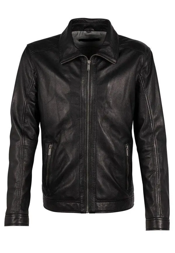 Mauritius Thees Leather Jacket