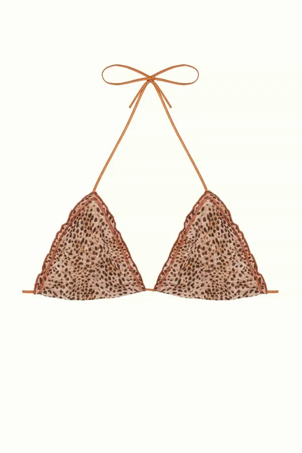 CAMILA CTG Africa Rizo Bikini Top