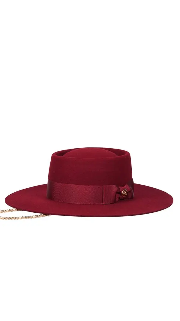 LE TRAP Sevilha Hat - Red