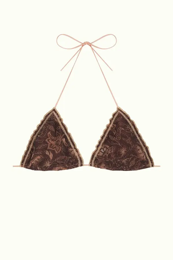 CAMILA CTG Lanzarote Rizo Bikini Top