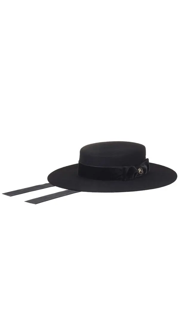 LE TRAP Paris Boater Hat