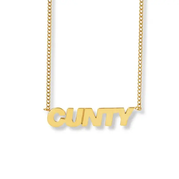 HOOPS + CHAINS LDN Cunty Chain - Gold
