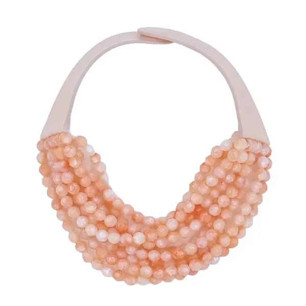 Fairchild Baldwin Medium Bella Sunkist Necklace - Orange