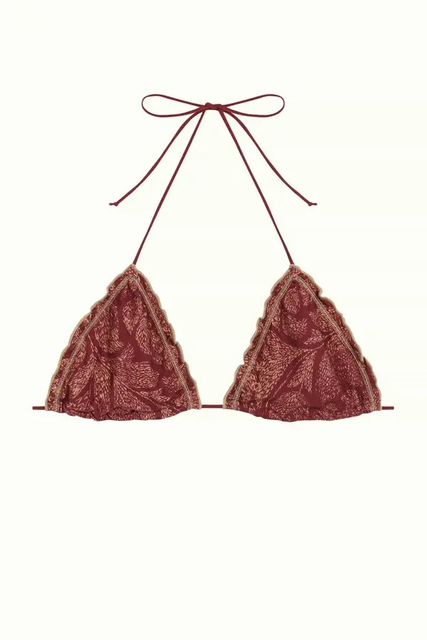 CAMILA CTG Tulum Rizo Bikini Top