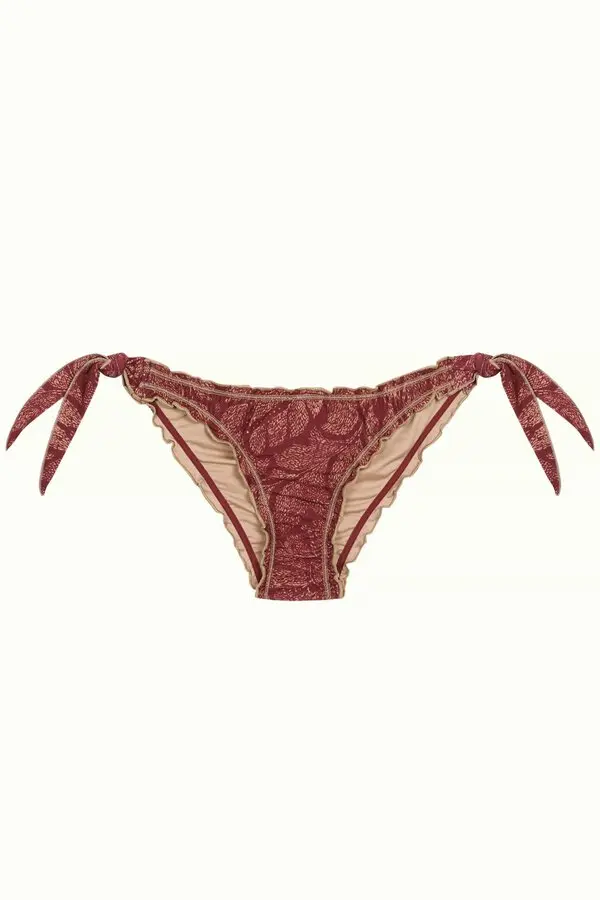 CAMILA CTG Tulum Rizo Bikini Bottom