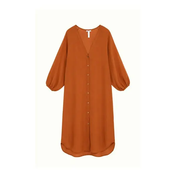 CAMILA CTG Adobe Kaftan Dress