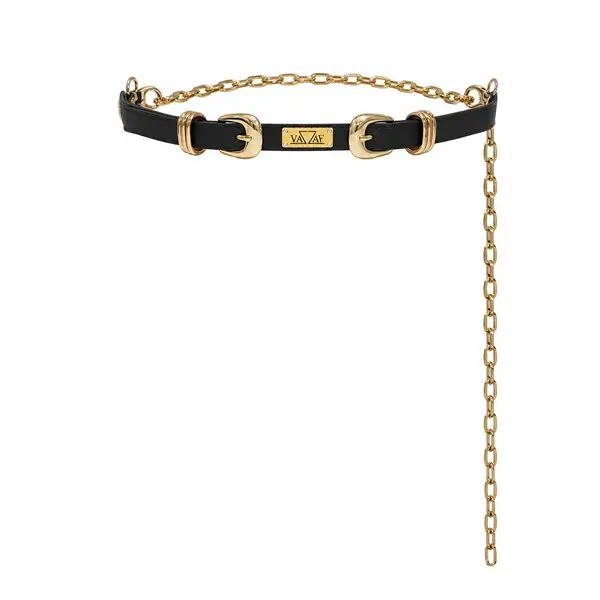 VAZAF Double Belt - Black