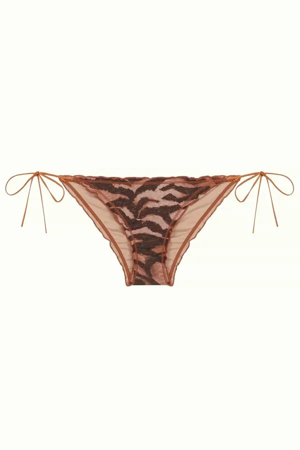 CAMILA CTG Serengeti Rizo Bikini Bottom