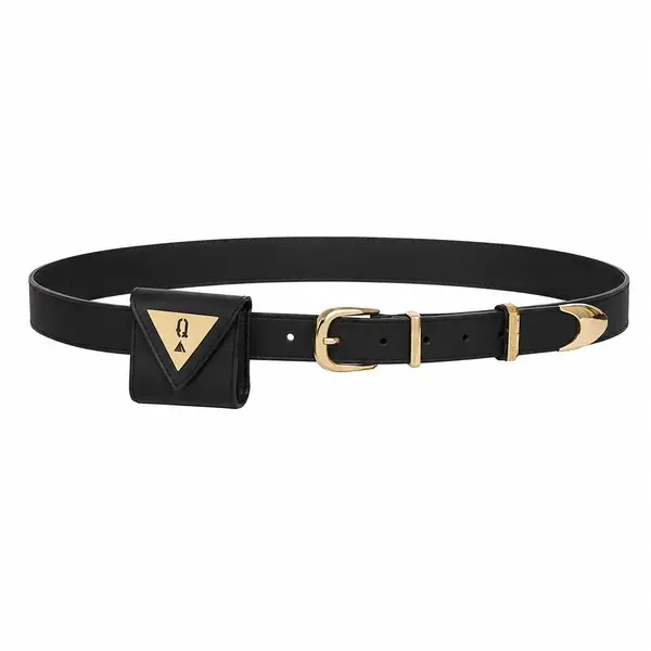 VAZAF Pocket Belt - Black