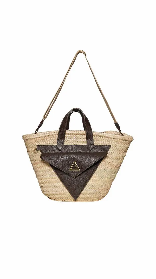 LE TRAP Fortera Basket Bag With Removable Clutch
