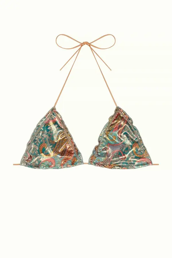 CAMILA CTG Rio Rizo Bikini Top