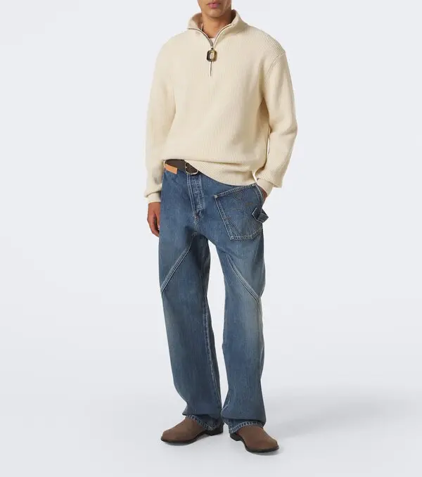 JW Anderson Twisted Workwear Jeans
