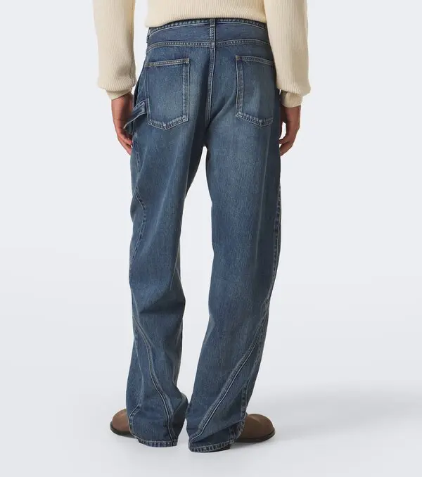 JW Anderson Twisted Workwear Jeans