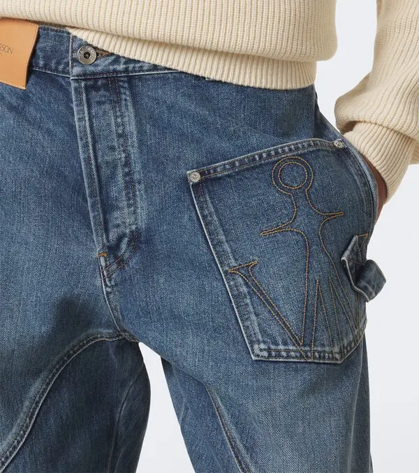 JW Anderson Twisted Workwear Jeans