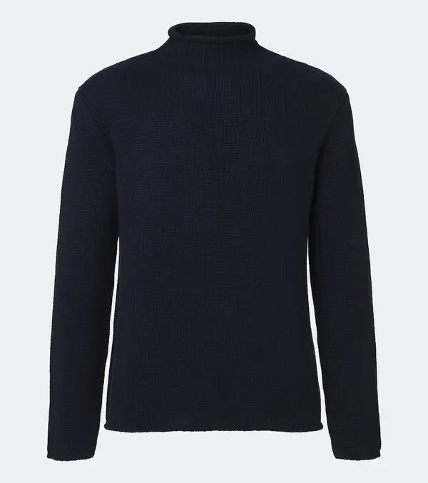 LISA YANG Sylvan Cashmere Mockneck Sweater