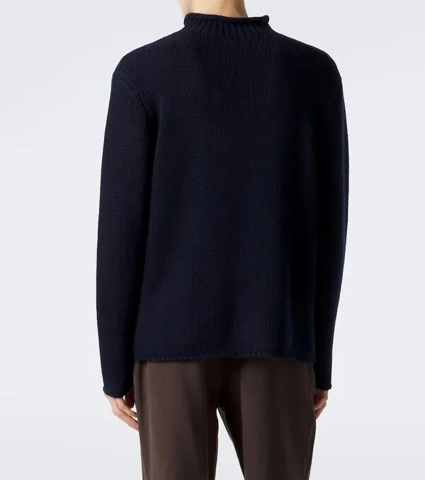 LISA YANG Sylvan Cashmere Mockneck Sweater
