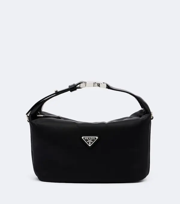 Prada Cherie Mini Re-nylon Top-handle Bag