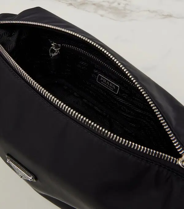 Prada Cherie Mini Re-nylon Top-handle Bag