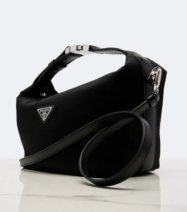 Prada Cherie Mini Re-nylon Top-handle Bag