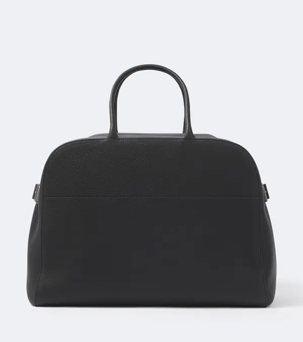 THE ROW Marco Leather Duffel Bag