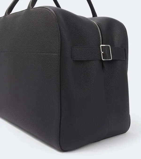 THE ROW Marco Leather Duffel Bag