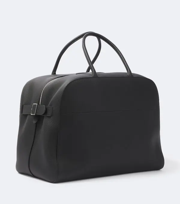 THE ROW Marco Leather Duffel Bag