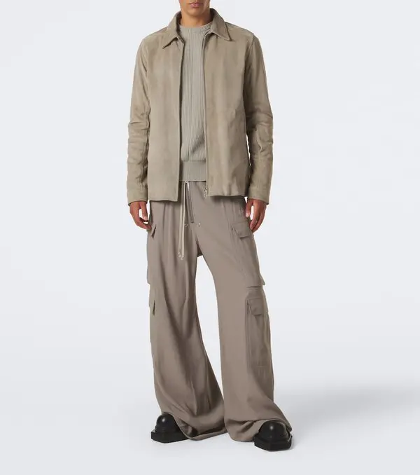 Rick Owens Ribbed-knit Virgin Wool Sweater
