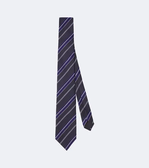 TOM FORD Striped Silk Neck Tie