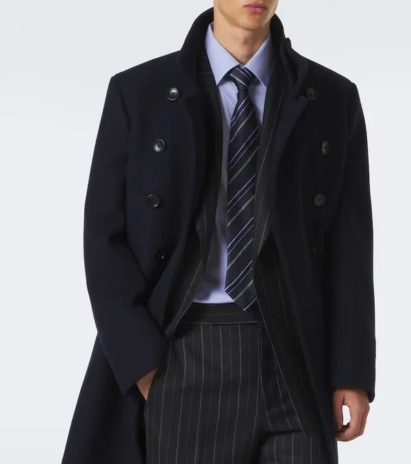 TOM FORD Striped Silk Neck Tie