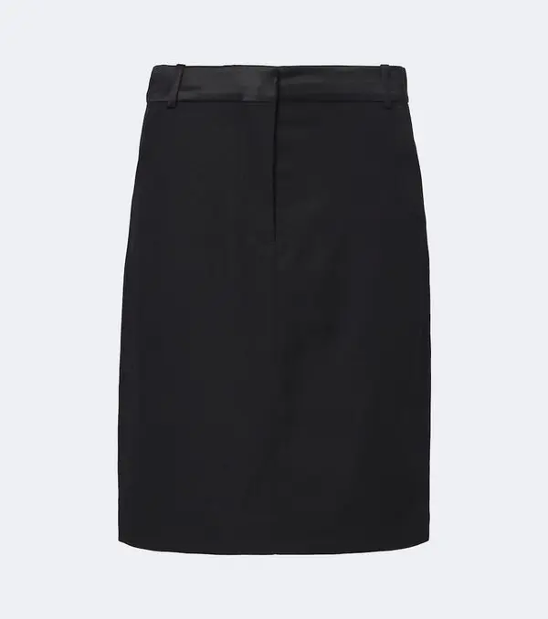 Loulou De Saison Elsie Miniskirt - Black