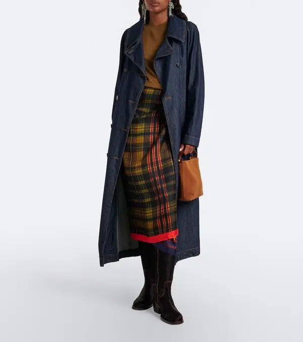 Dries Van Noten Calf Hair Mid-calf Boots