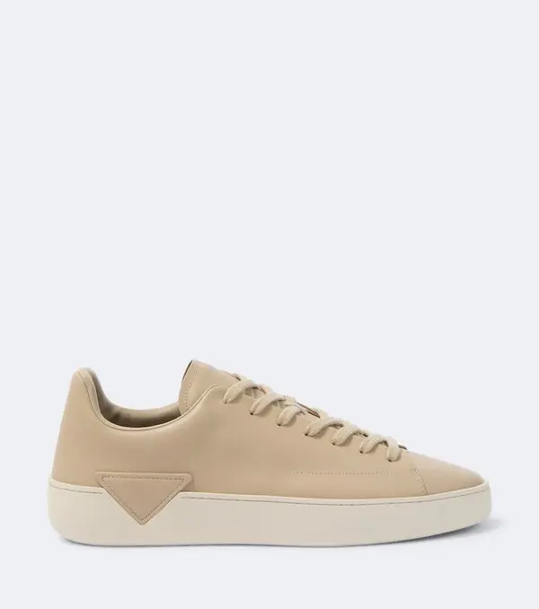 Prada Court Leather Sneakers