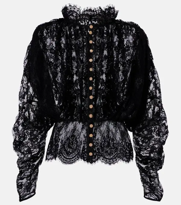 SELF-PORTRAIT Lace Blouse