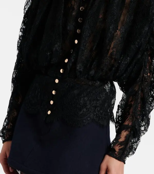 SELF-PORTRAIT Lace Blouse