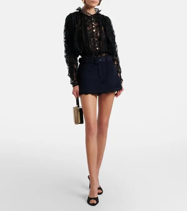 SELF-PORTRAIT Lace Blouse