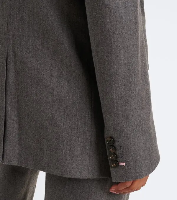 Stella McCartney Double-breasted Wool Blazer